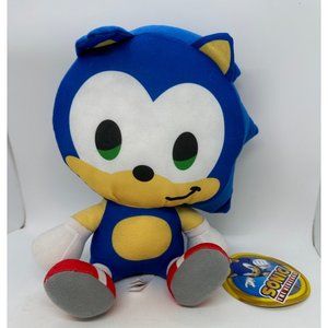 toy factory | Toys | Sonic Hedgehog Sega Plush Big Head Toy Factory ...